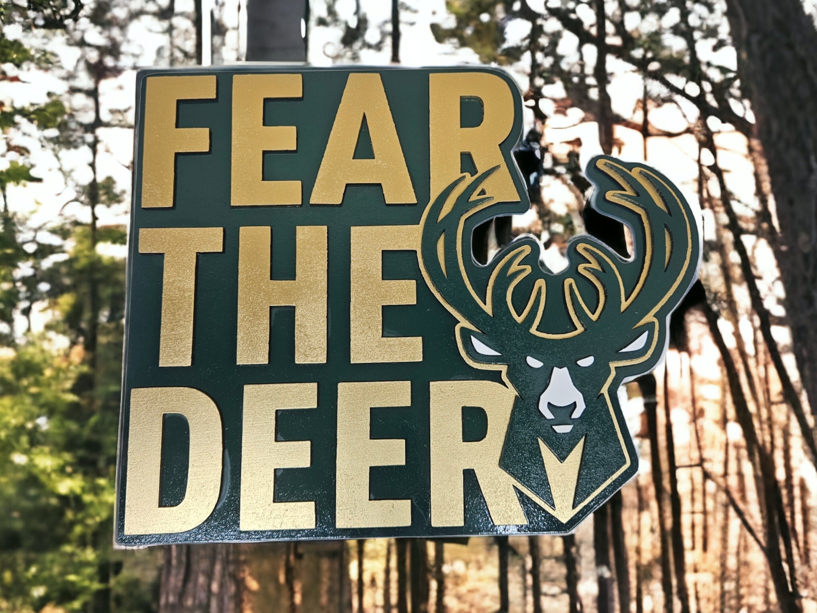 Milwaukee Bucks Wall Sign - Etsy