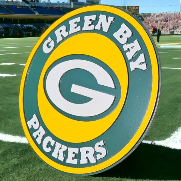 Green Bay Packers Svg - Etsy