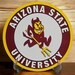 Arizona State Sun Devils 12premium Vinyl Decal Licensed NCAA Sparky - Etsy