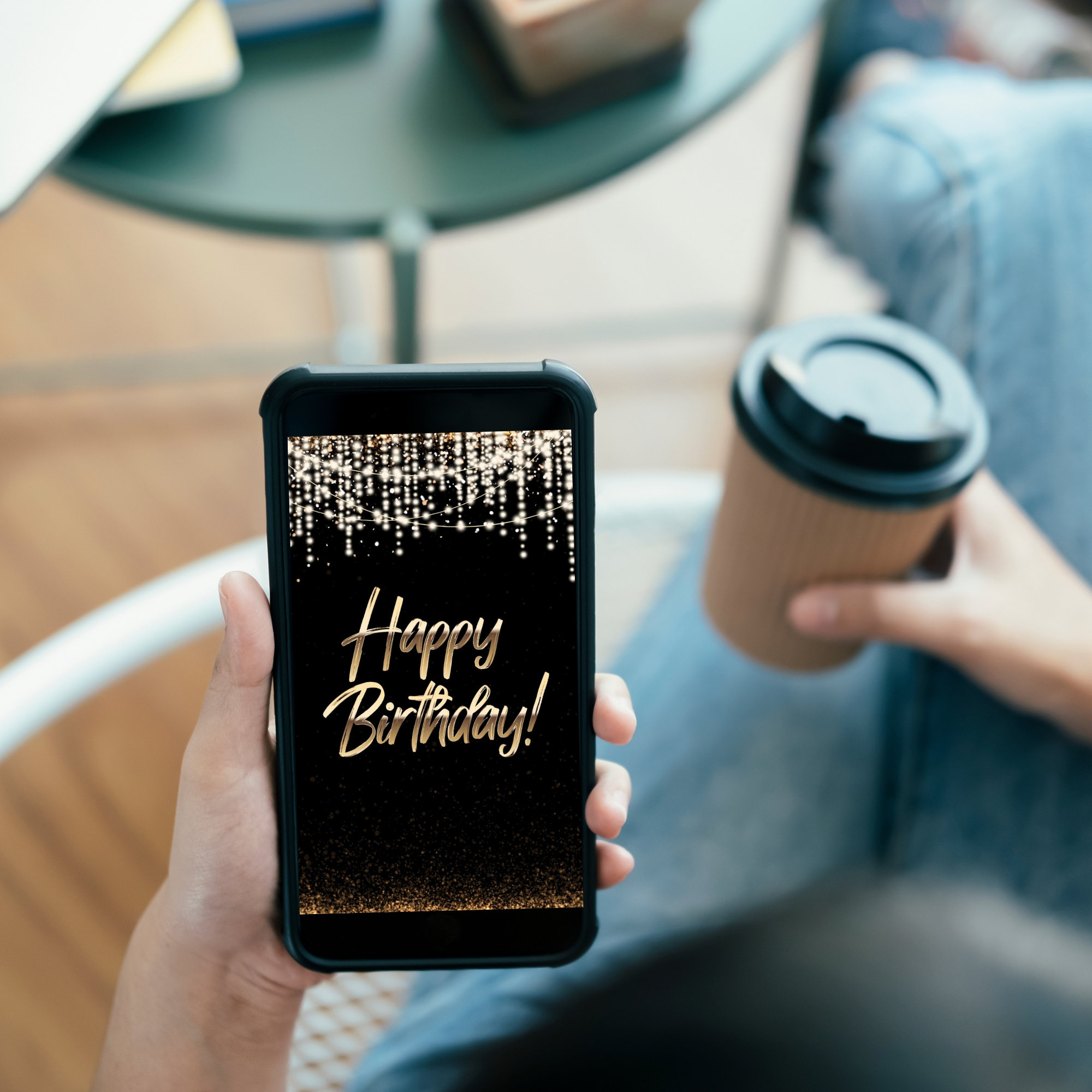 Electronic Birthday Card, Digital E-card Birthday, SMS Text Phone Email ...