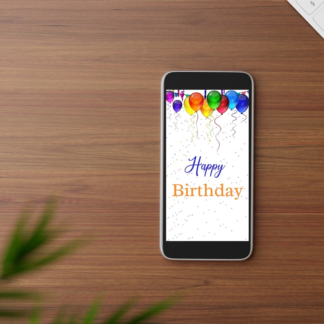 Electronic Birthday Card, Digital E-card Birthday, SMS Text Phone Email ...