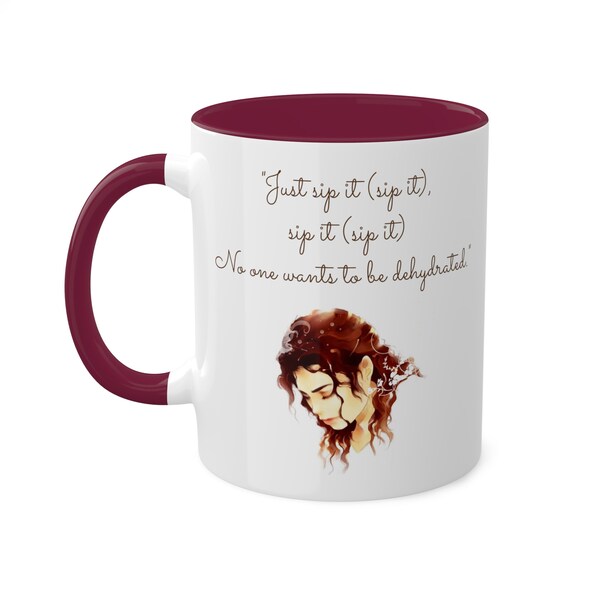 Michael Jackson Mug - Etsy