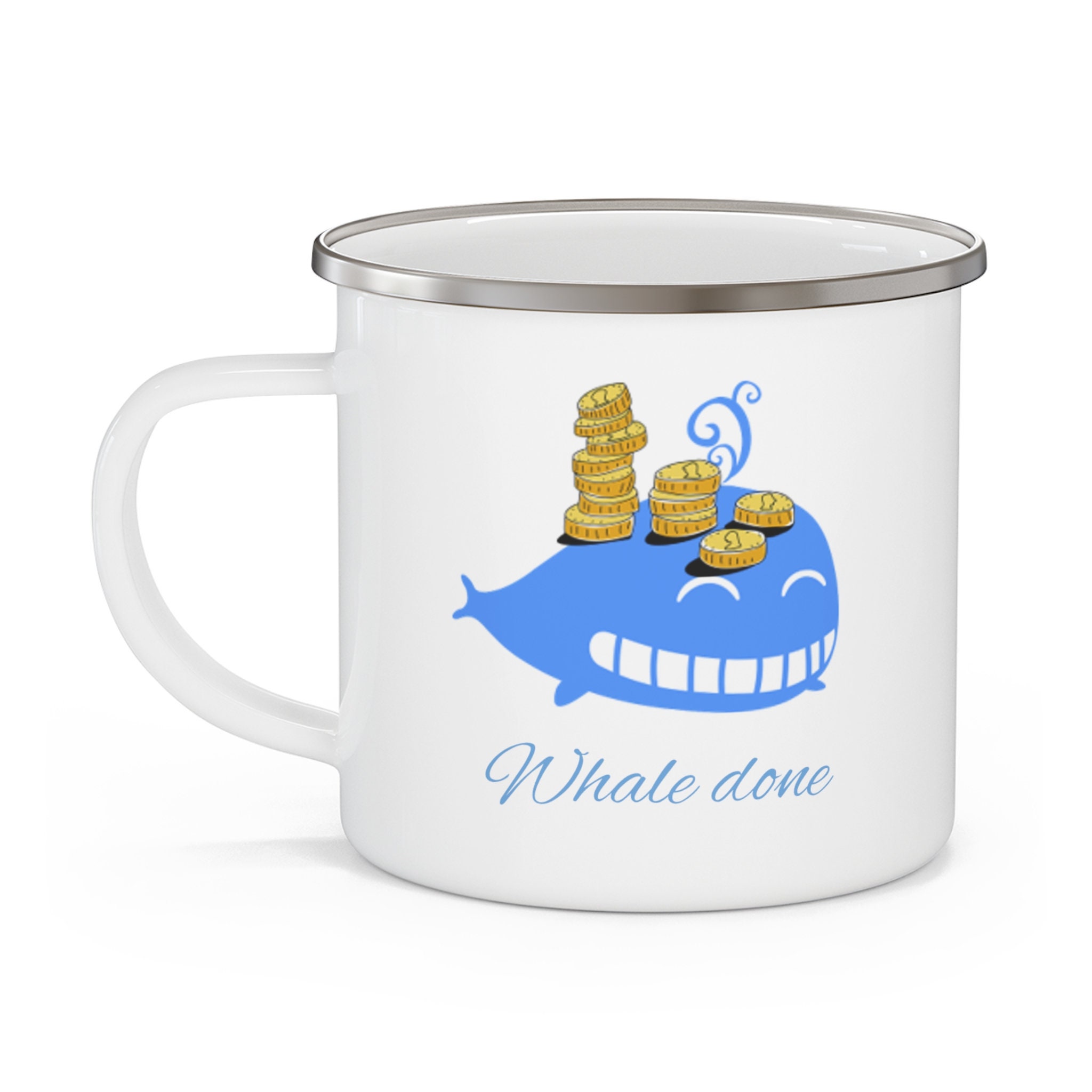 Whale Mug - Etsy