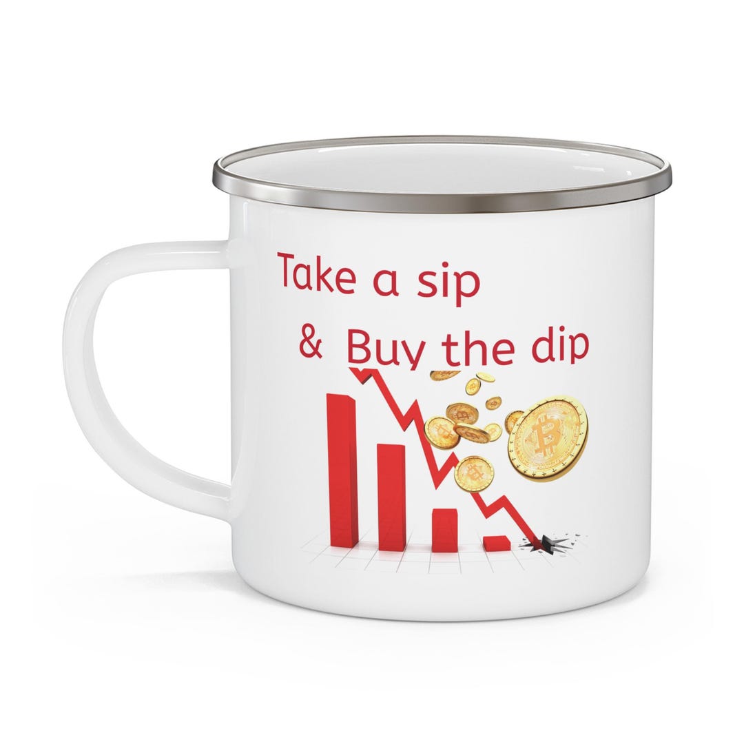 Buy the Dip and Sip Mug - Etsy