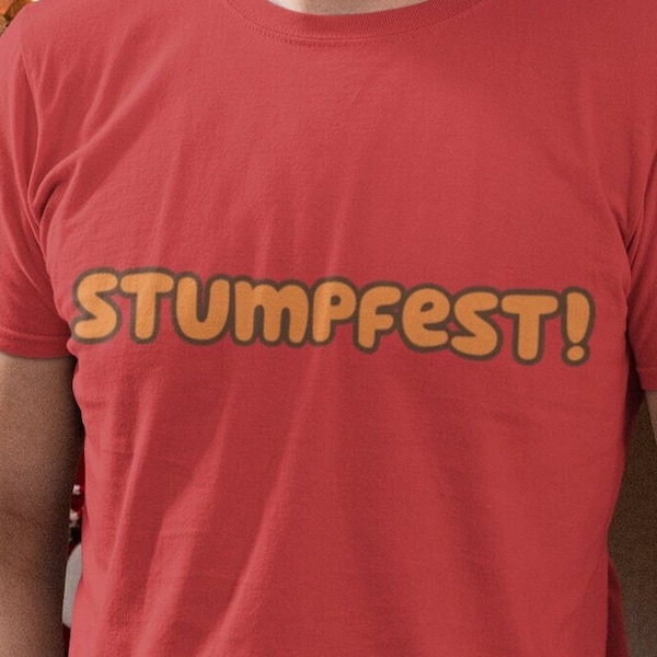 Bluey Inspired Shirt Stumpfest - Etsy