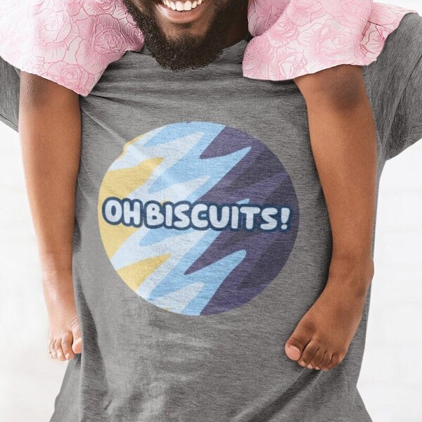 Bluey Dad Biscuits Shirt - Etsy