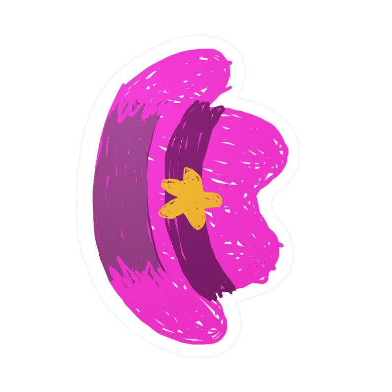 Bluey Inspired Muffin's Cowboy Hat Kiss-cut Vinyl Decals Bluey Birthday ...