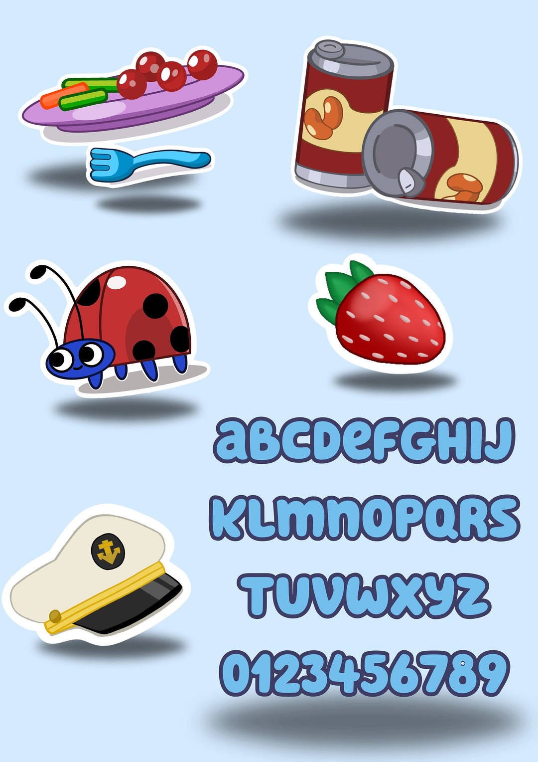 Bluey SVG - PNG - JPG - Pdf Bundle- Bluey Icons and Toys- Bluey Svg ...