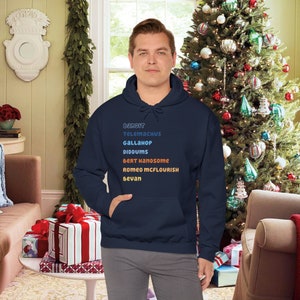 Bluey Inspired Dad Bandit List of Nicknames Unisex Heavy - Etsy