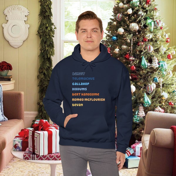 Bluey Bandit Adult Hoodie - Etsy