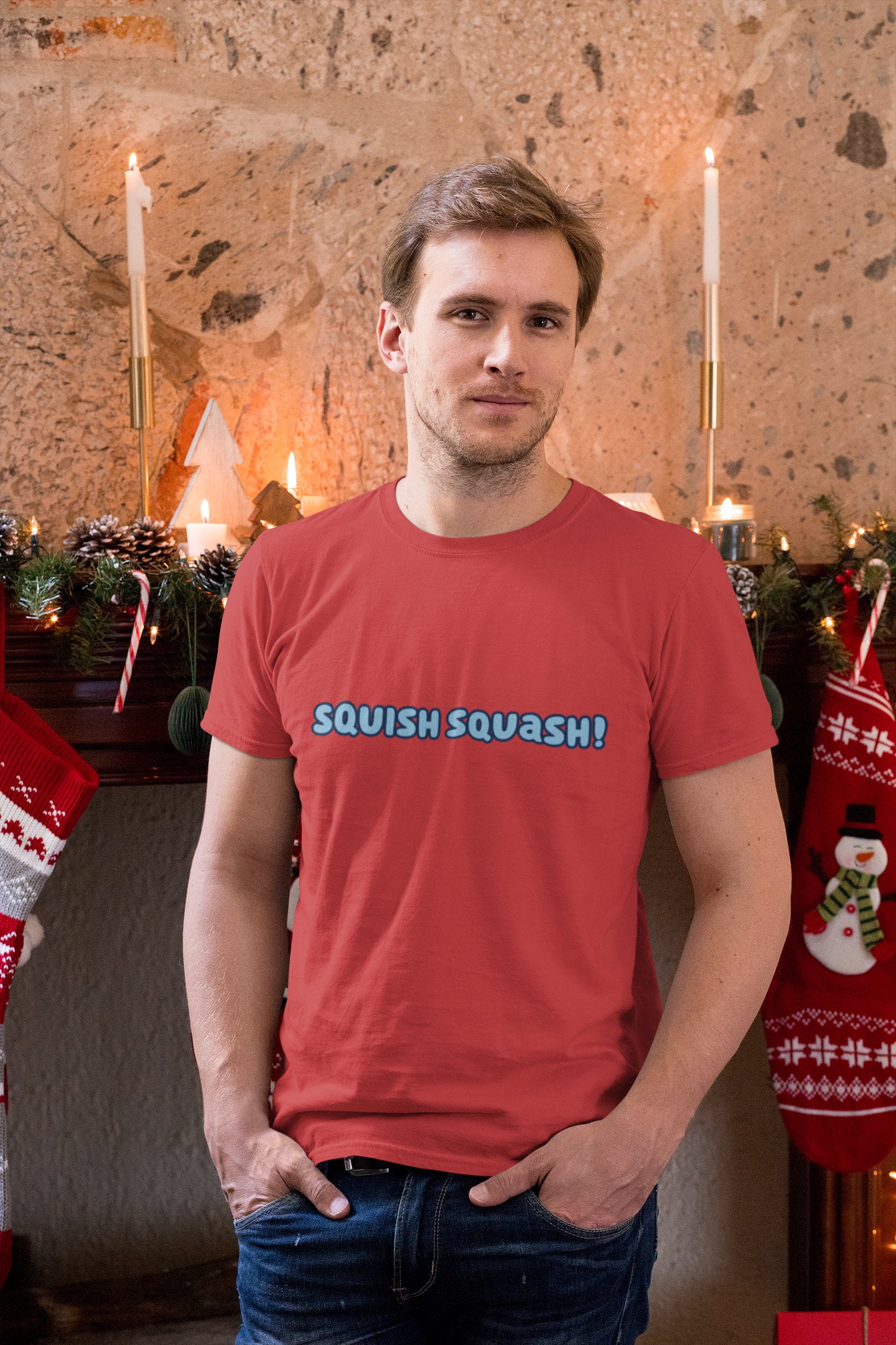 Bluey Inspired Dad Bandit Squish Squash Quote Unisex Soft - Etsy