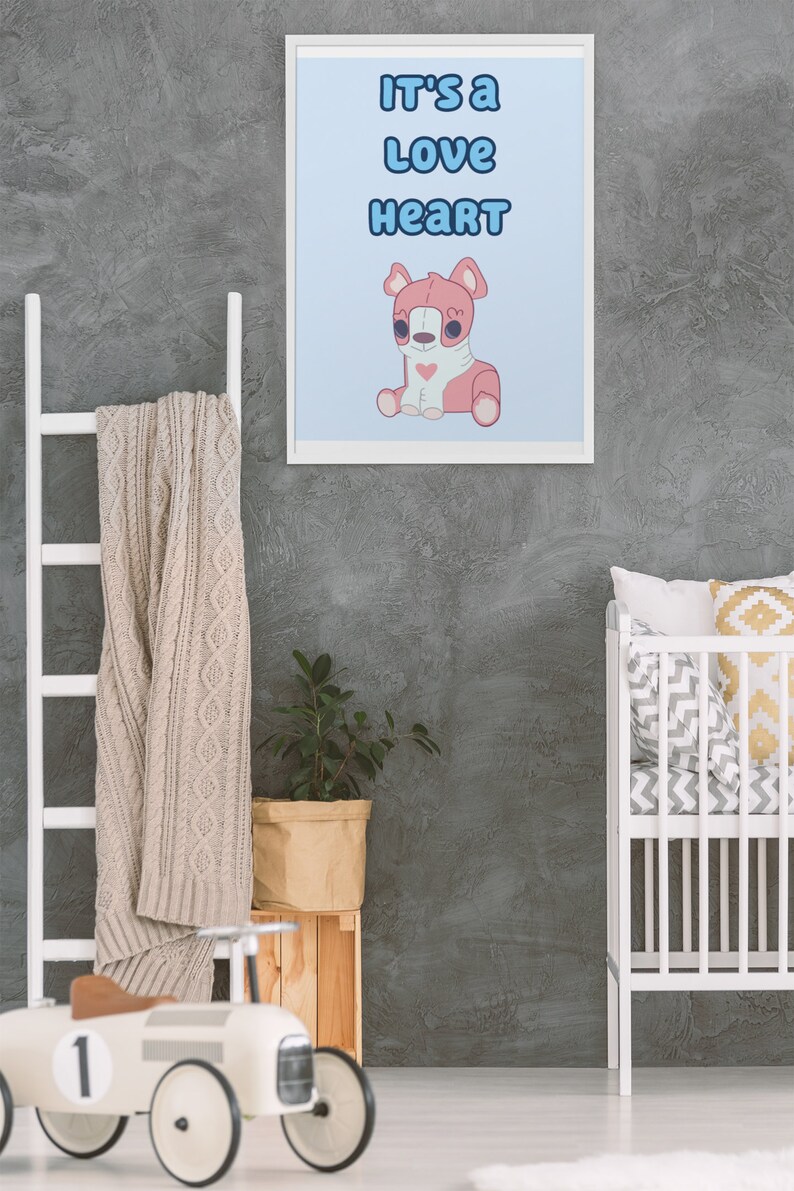 Bluey Inspired Season 1 Quote Digital Posters 30 Wall Posters Playroom ...