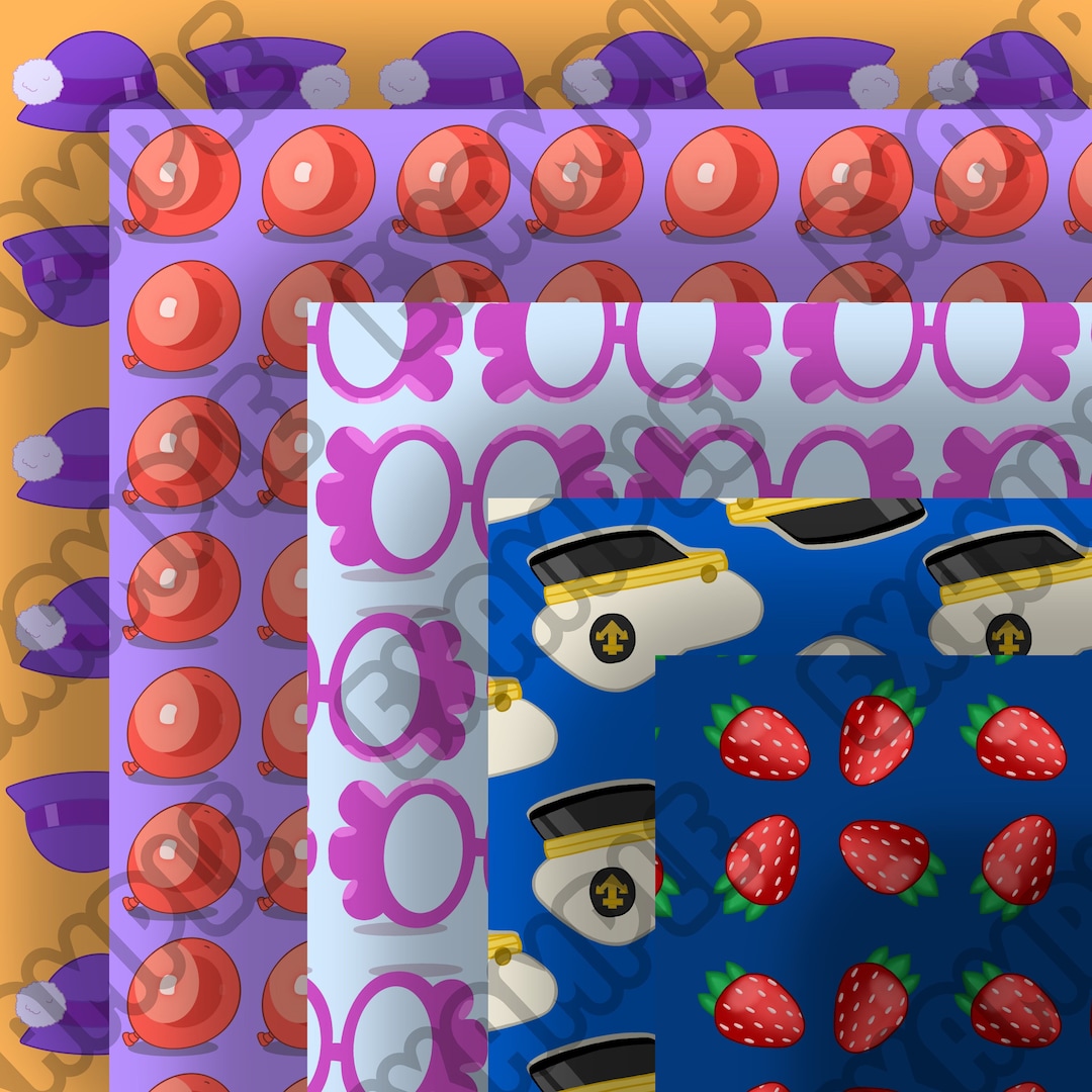 Bluey SVG PNG Jpeg Pdf Digital Paper Bundle- - High Resolution- Bluey ...