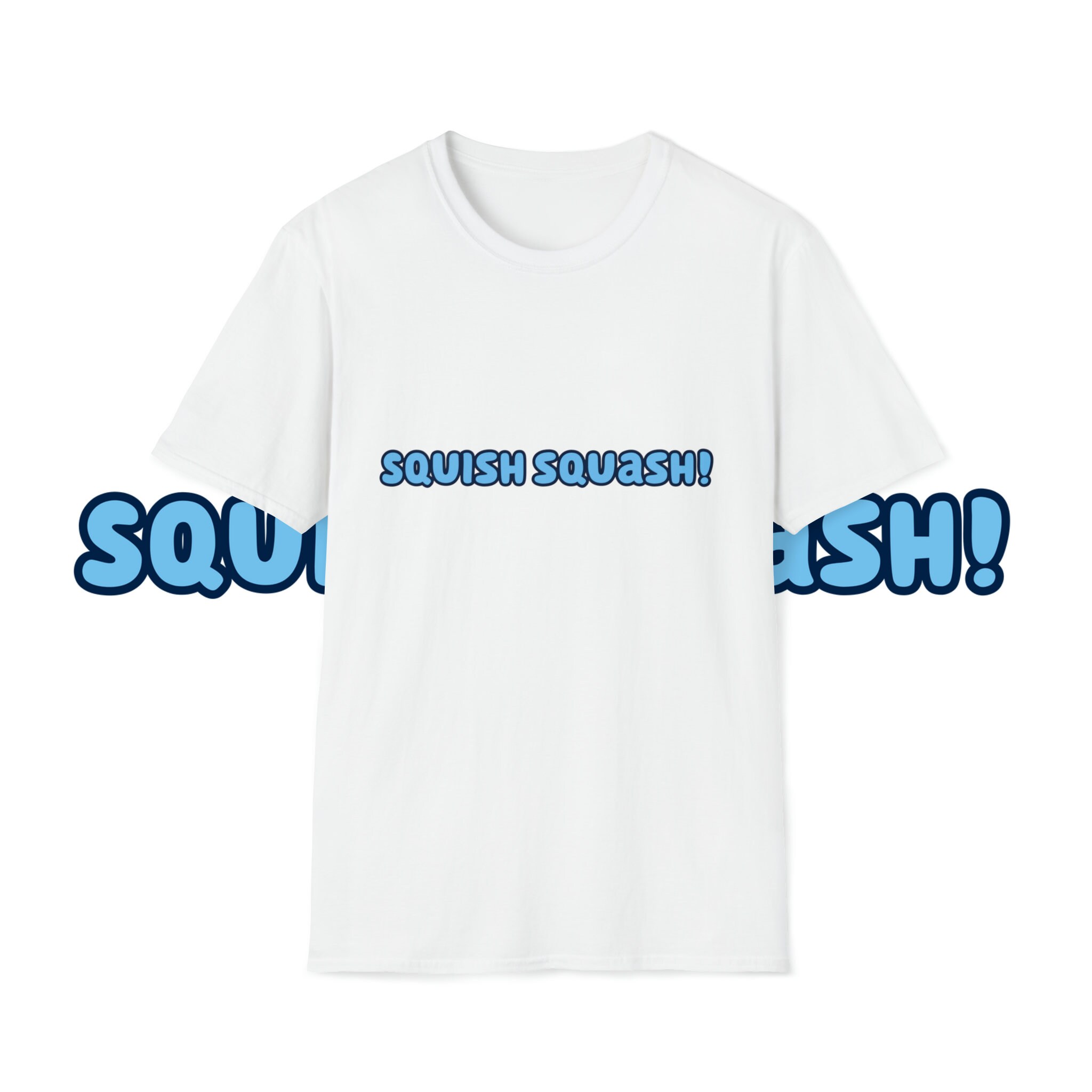 Bluey Inspired Dad Bandit Squish Squash Quote Unisex Soft - Etsy