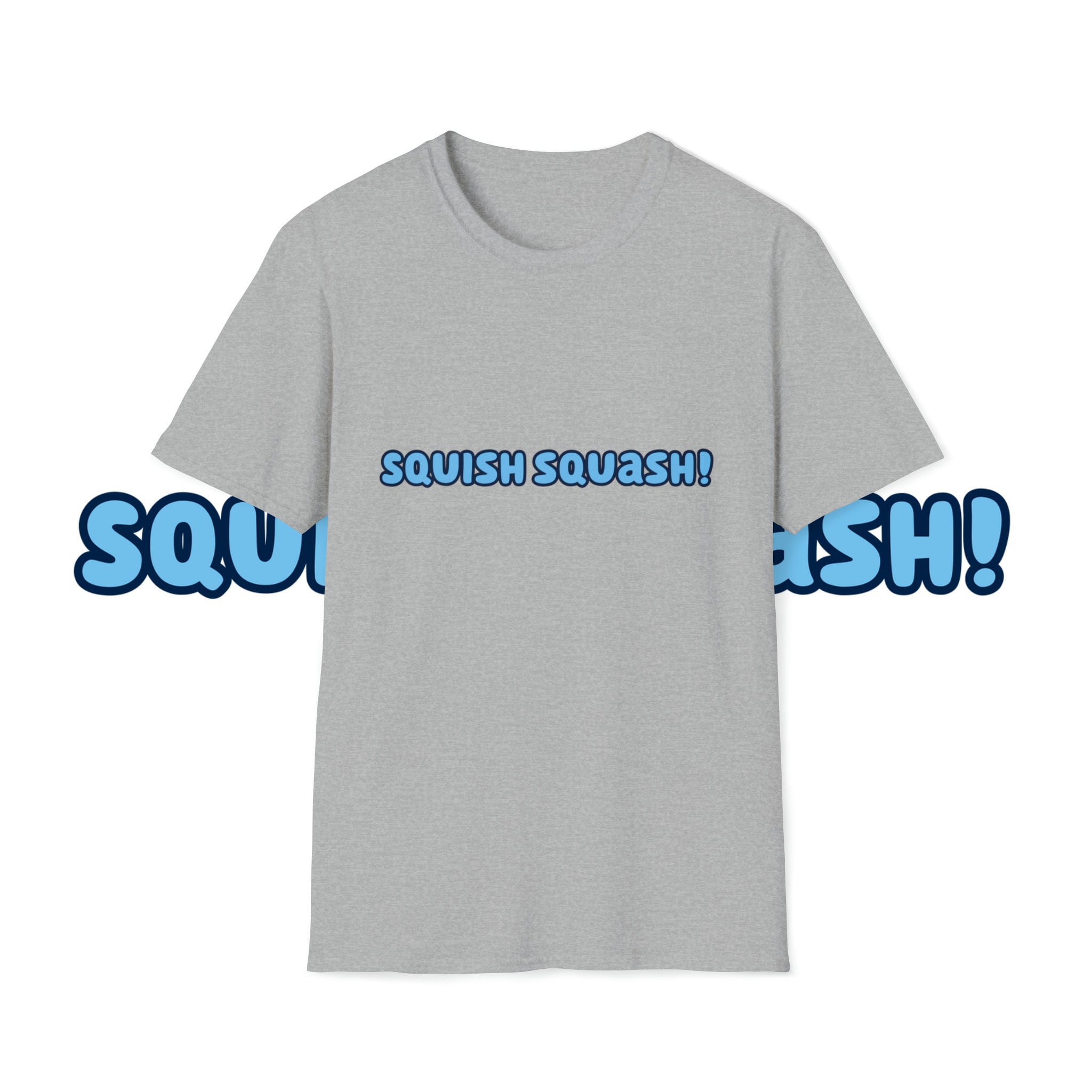 Bluey Inspired Dad Bandit Squish Squash Quote Unisex Soft - Etsy