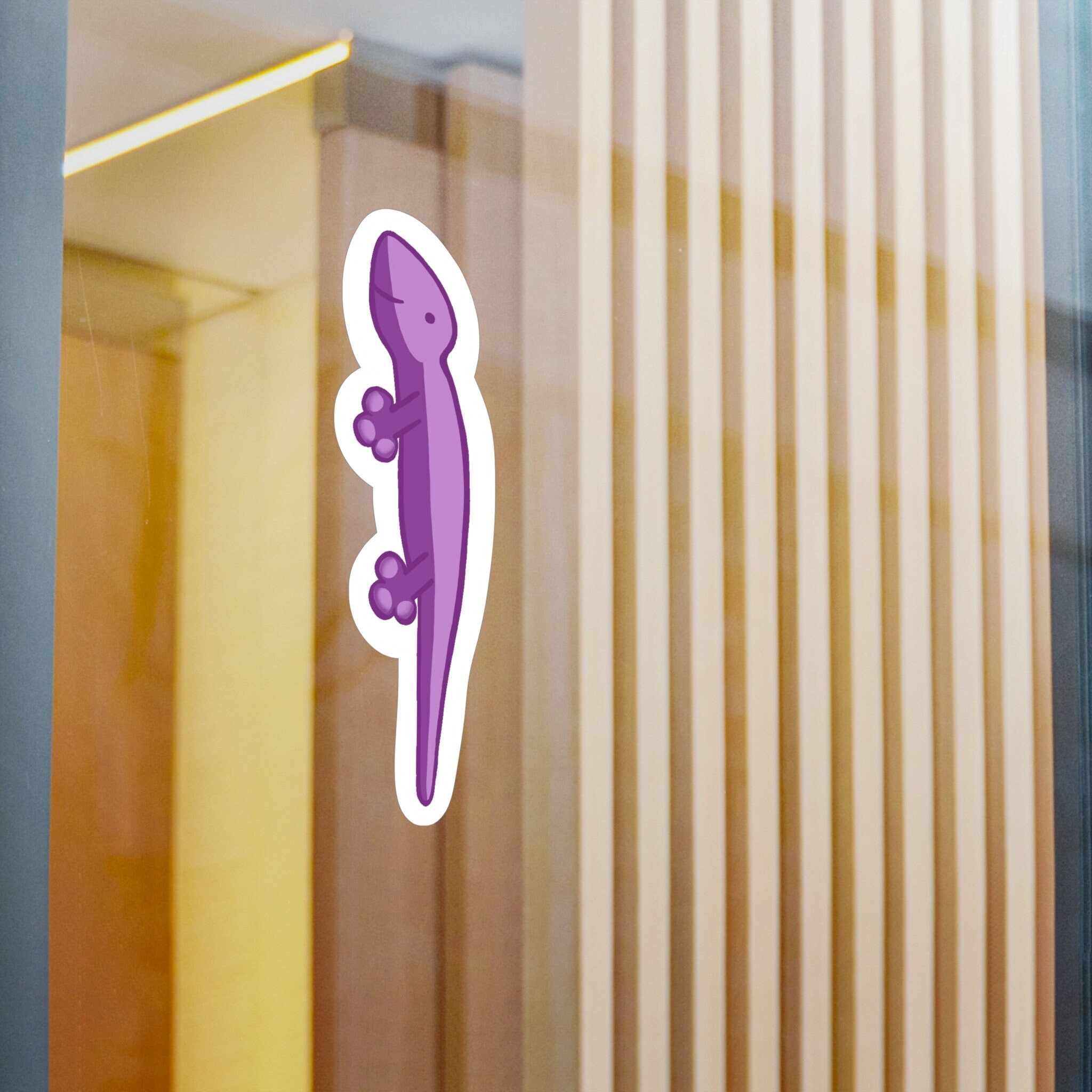 Bluey Inspired Sticky Gecko Kiss-cut Vinyl Decals Bluey Birthday ...