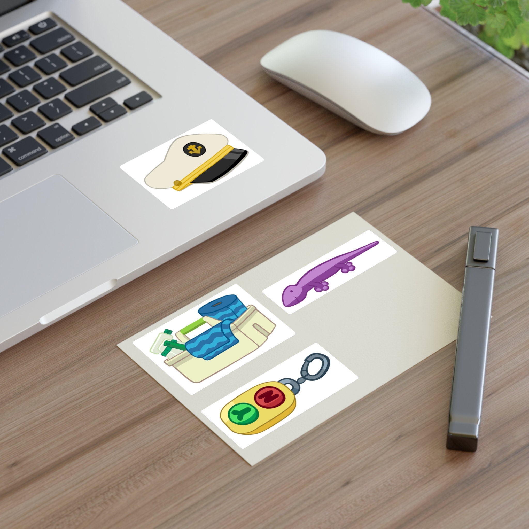 Bluey Inspired Episode Title Items Sticker Sheets Bluey Birthday ...