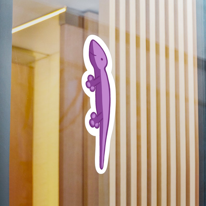 Bluey Inspired Sticky Gecko Kiss-cut Vinyl Decals Bluey Birthday ...