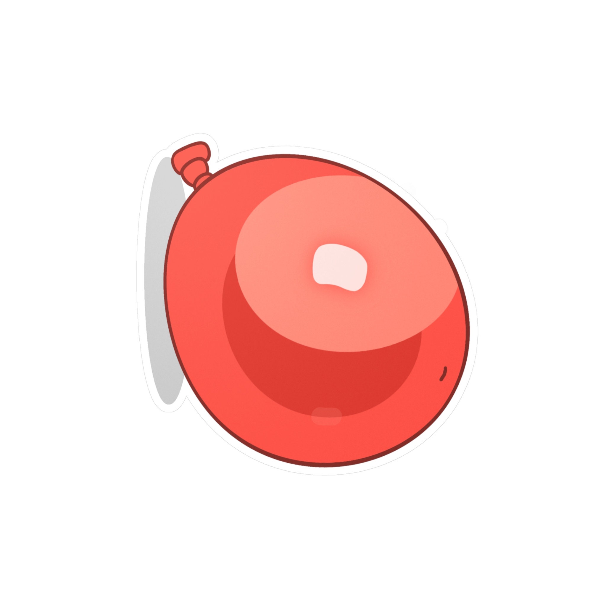 Bluey Inspired Keepy Uppy Balloon Kiss-cut Vinyl Decals Bluey Birthday ...