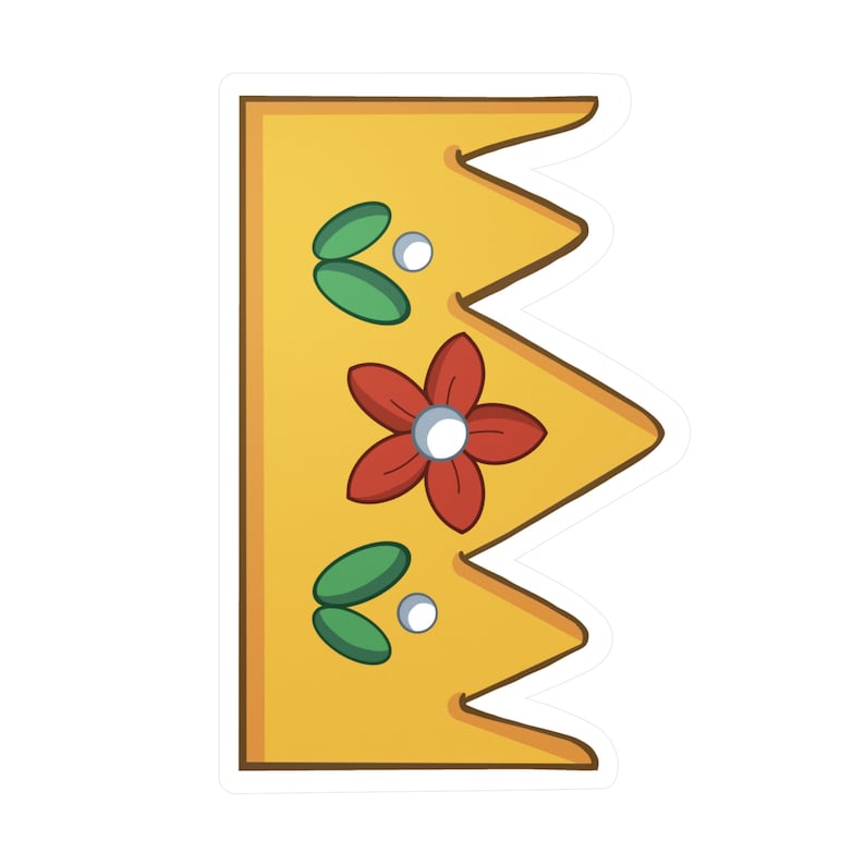 Bluey Inspired Queen Crown Kiss-cut Vinyl Decals Bluey Birthday ...