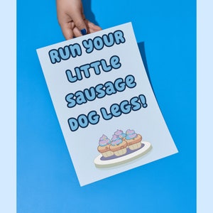 Bluey Inspired Season 1 Quote Digital Posters 30 Wall Posters Playroom ...