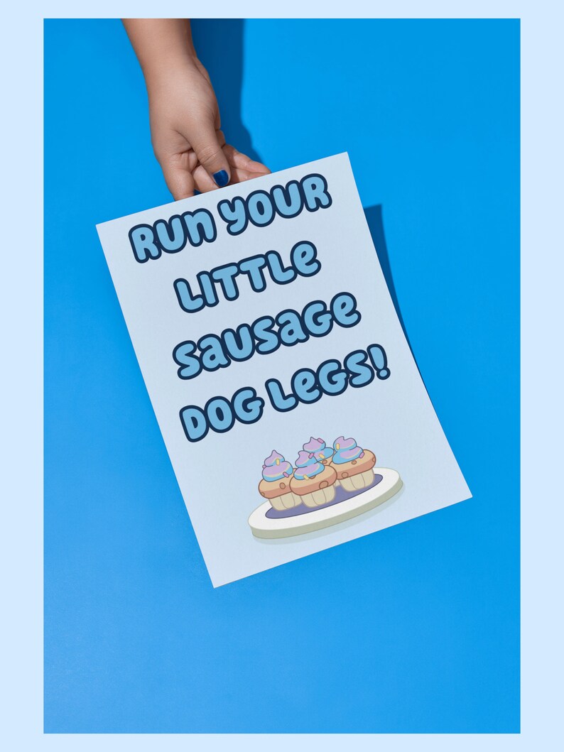 Bluey Inspired Season 1 Quote Digital Posters 30 Wall Posters Playroom ...