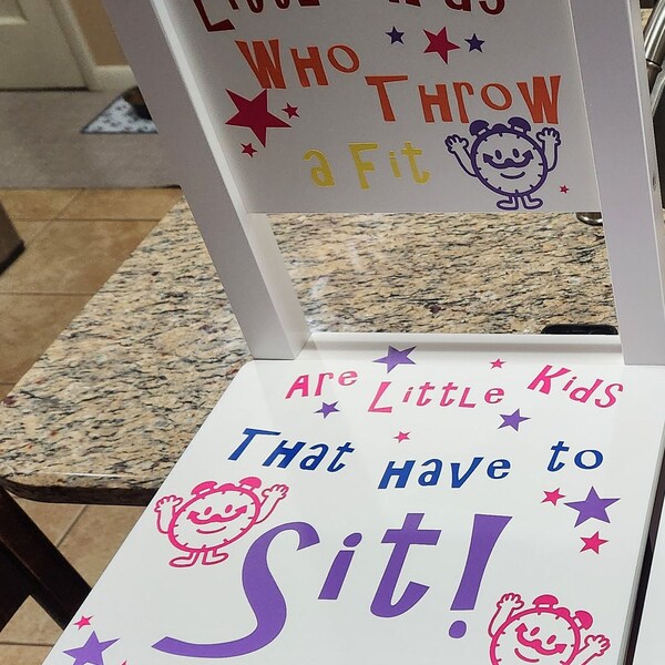 Time Out Chair - Etsy