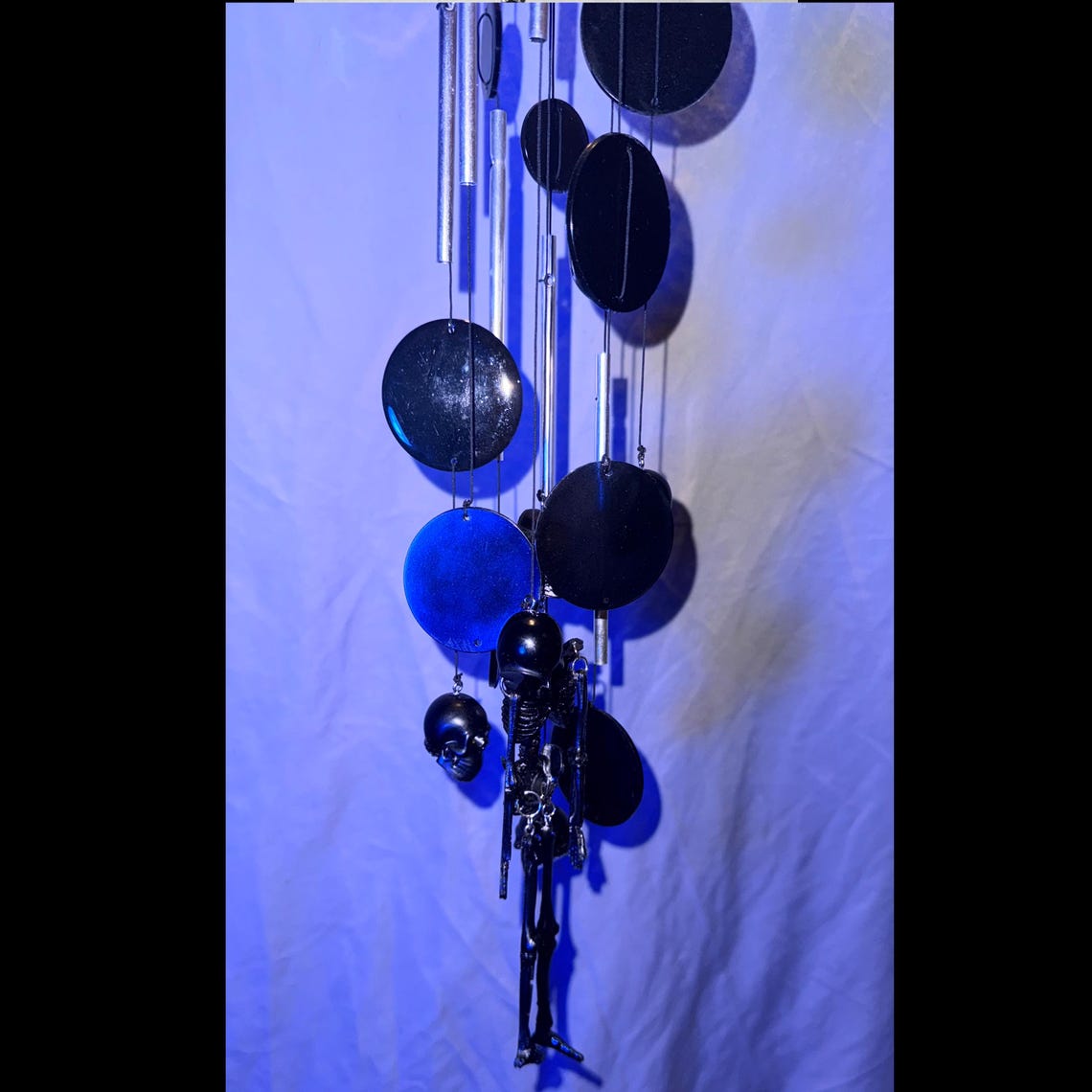 Skeleton Wind Chime - Etsy