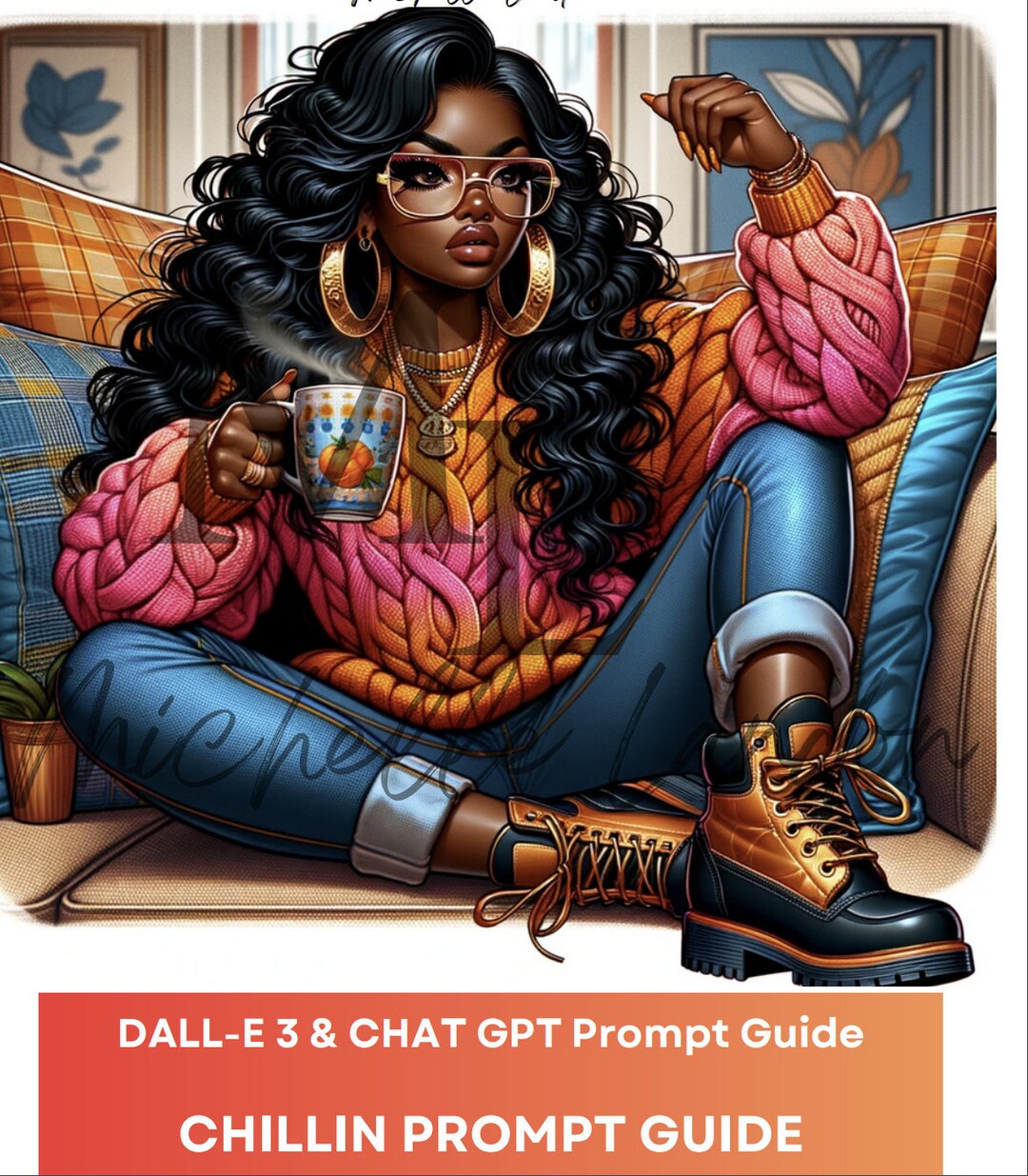 Chillin DALL-E Prompt Guide - Etsy
