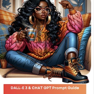 Chillin DALL-E Prompt Guide - Etsy