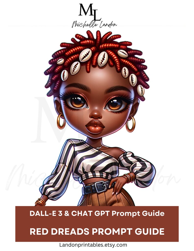16 Hyperlinked Chibi Red Dreads Dolls Prompt Guide for Chat GPT and ...