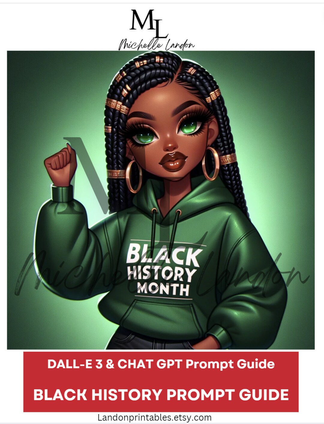 Black History DALL-E 3 Prompt Guide - Etsy