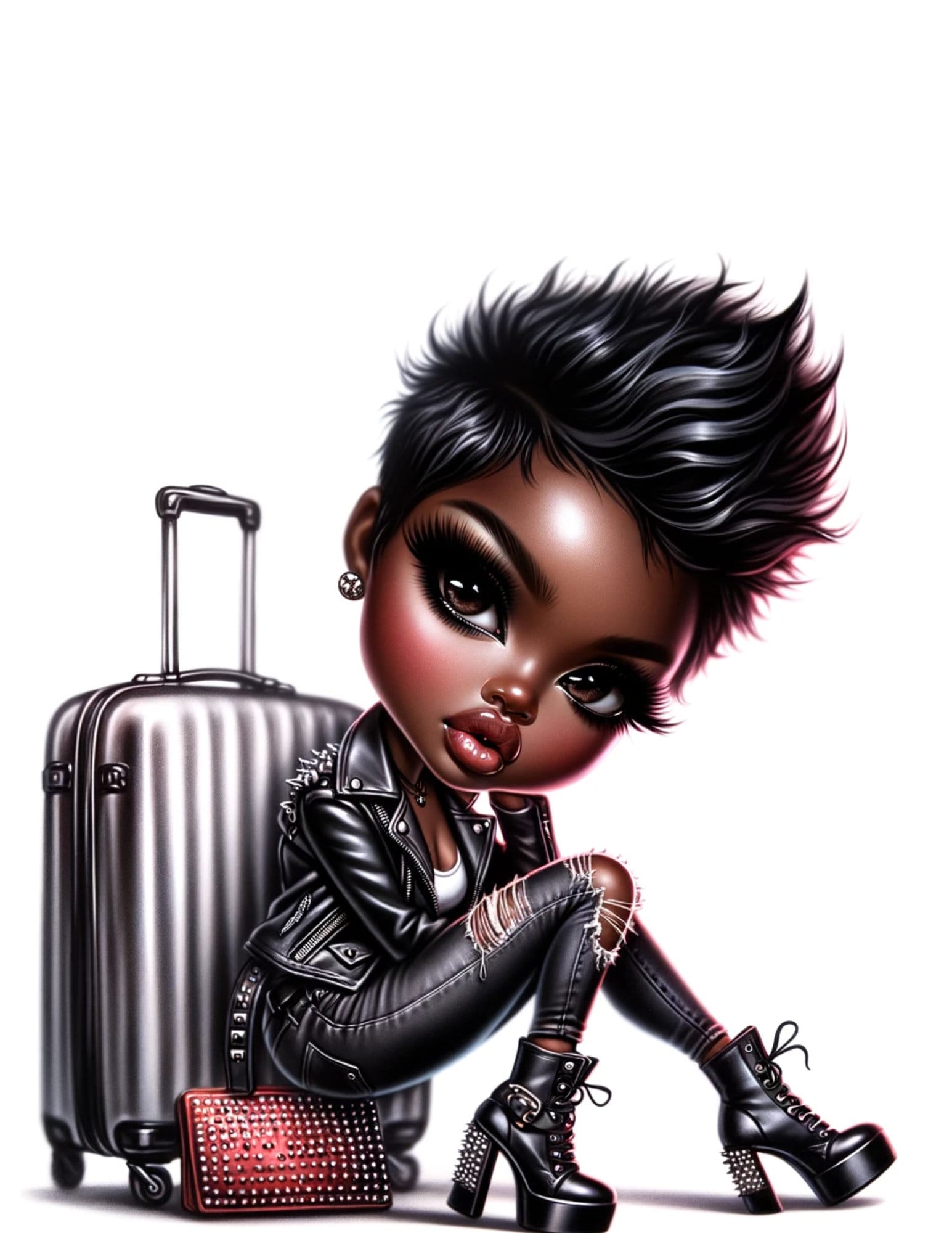 16 Hyperlinked Chibi Travel Dolls Prompt Guide for Chat GPT - Etsy Canada