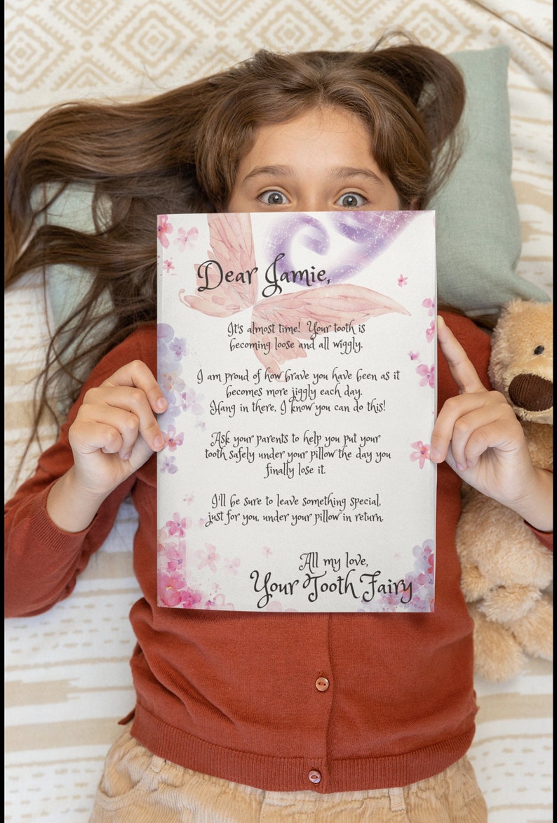 Experience the Magic of the Tooth Fairy With Comfort Kit Sent Directly ...