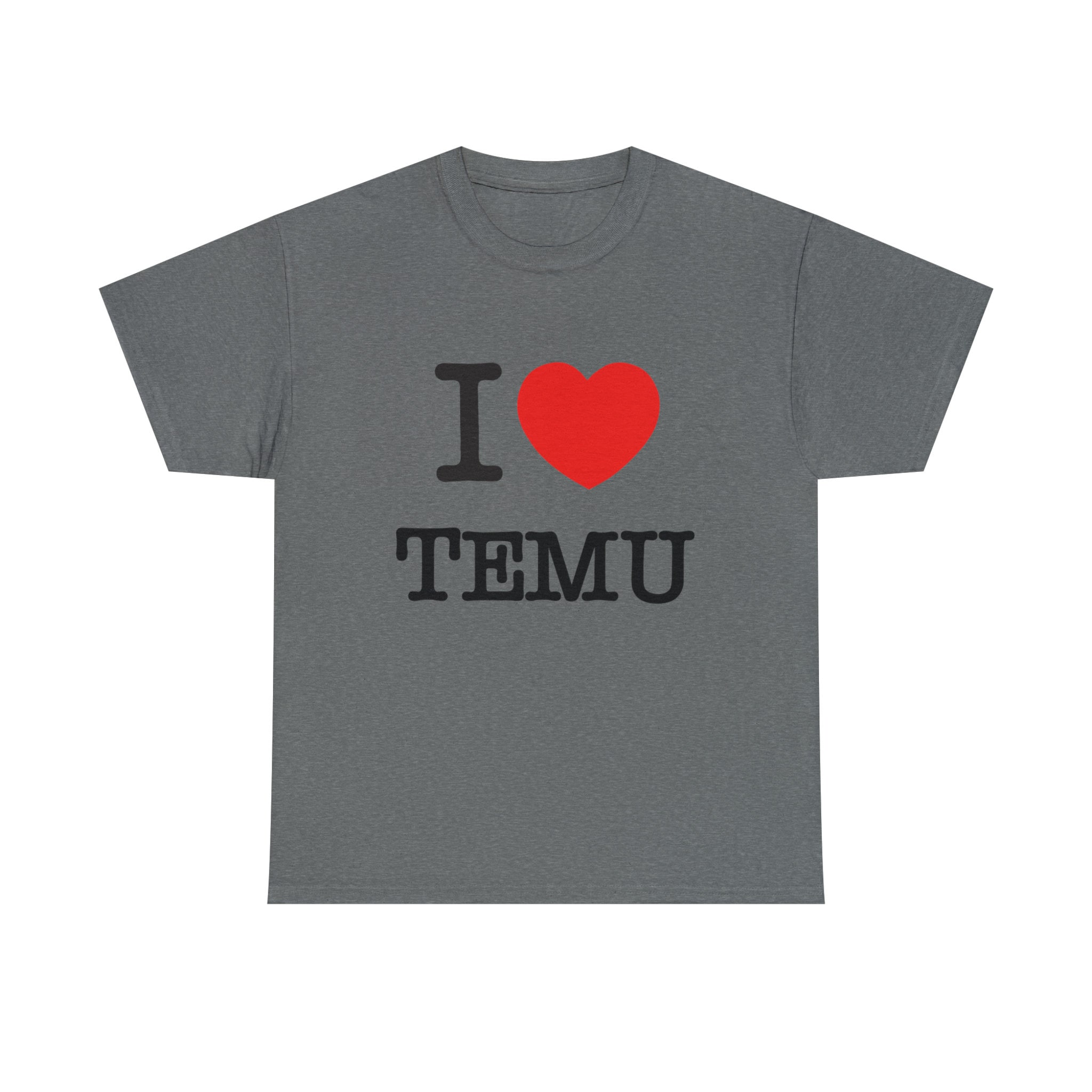 I Heart Temu Shirt - Etsy Finland