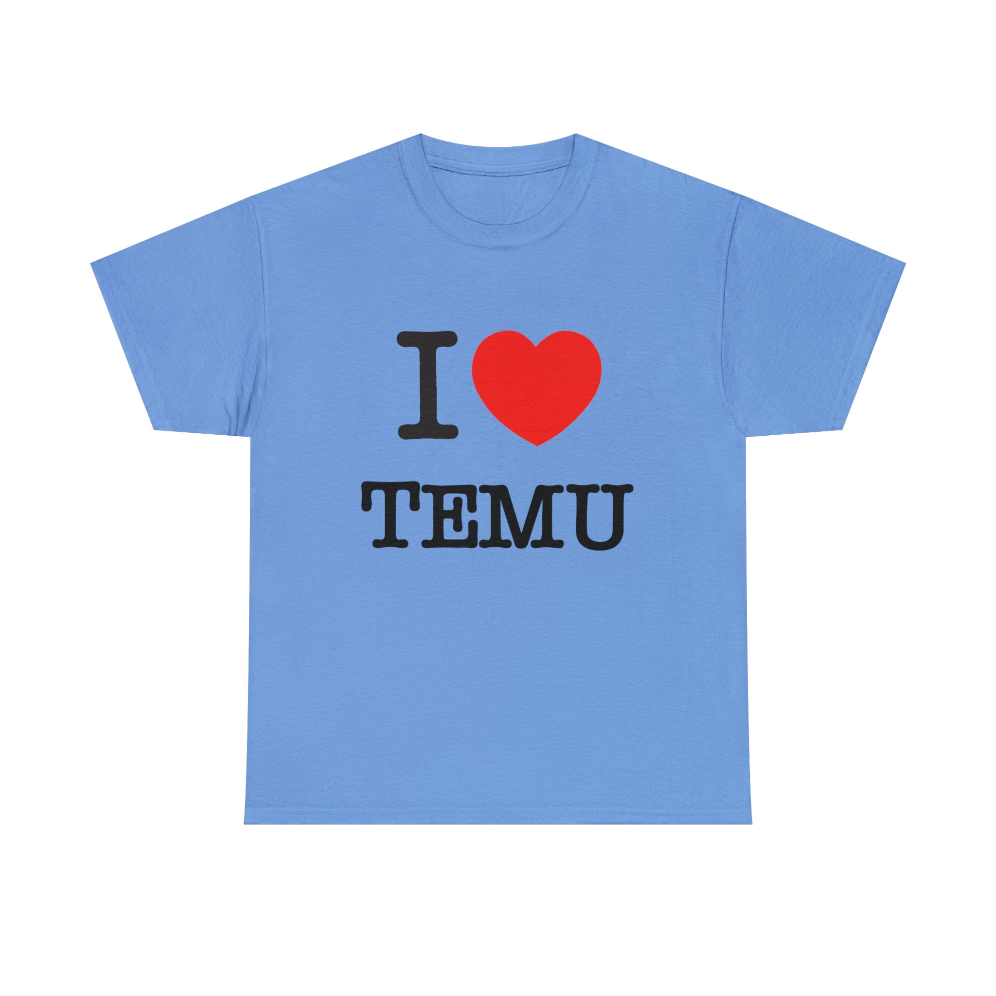 I Heart Temu Shirt - Etsy Finland