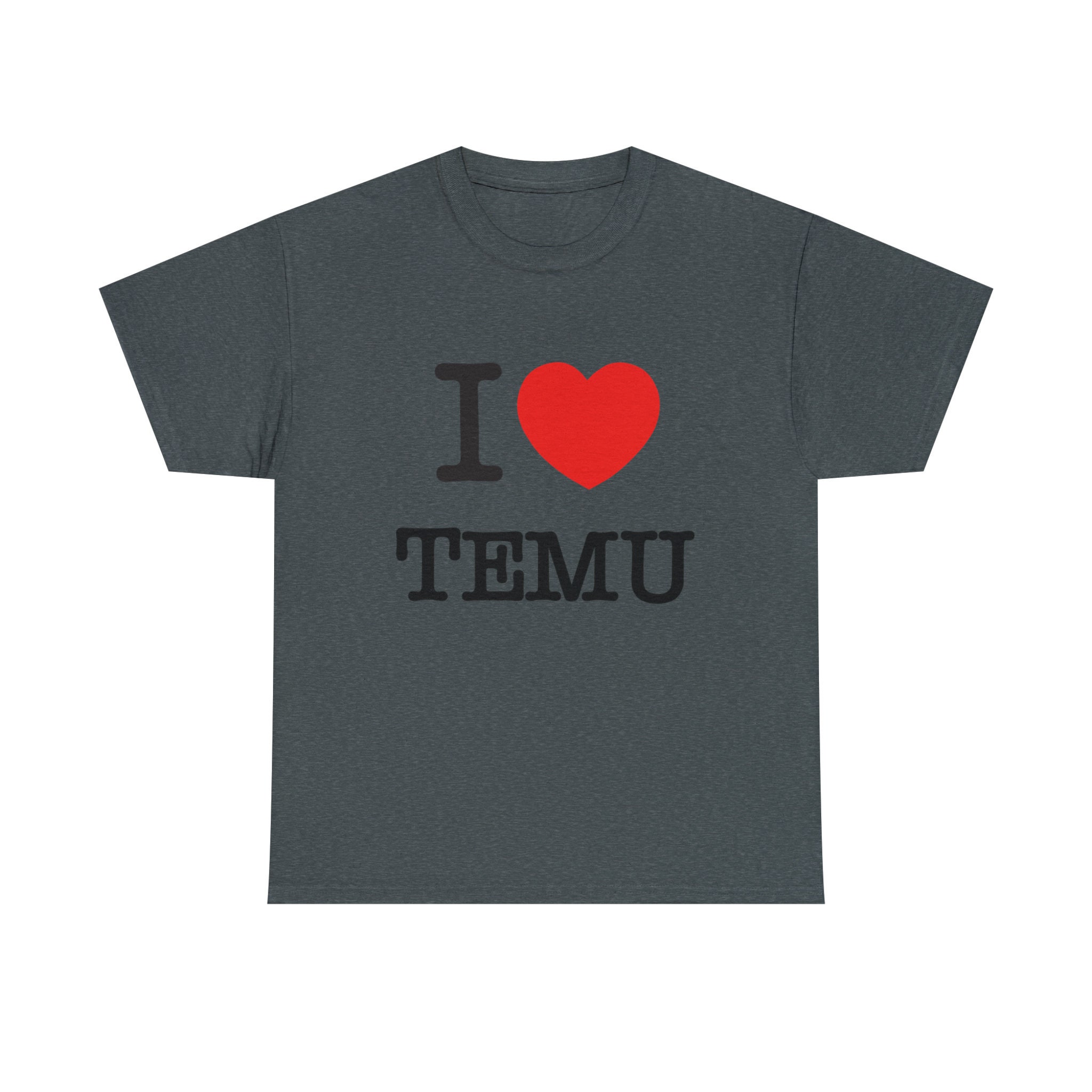 I Heart Temu Shirt - Etsy Finland