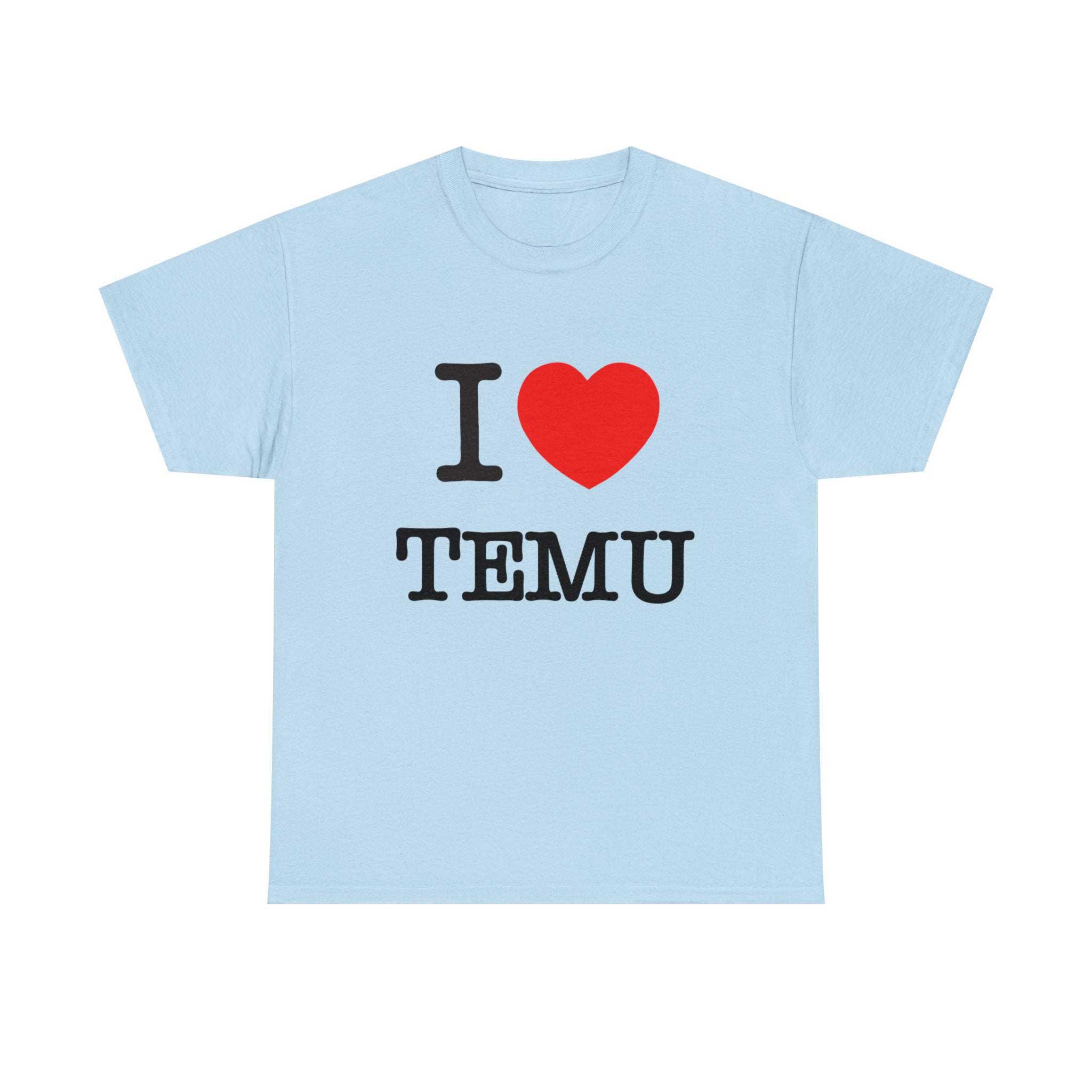 I Heart Temu Shirt - Etsy Finland