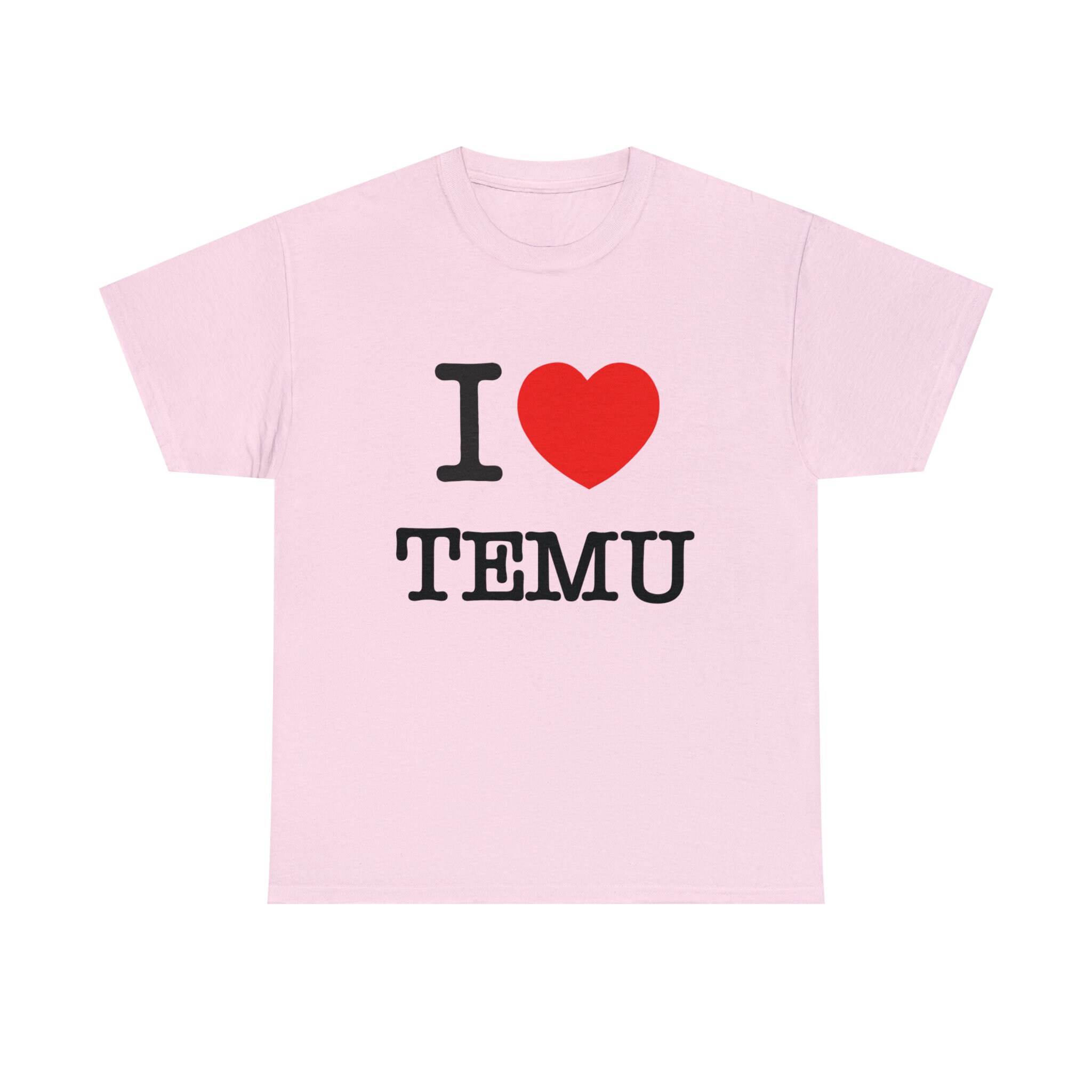 I Heart Temu Shirt - Etsy Finland