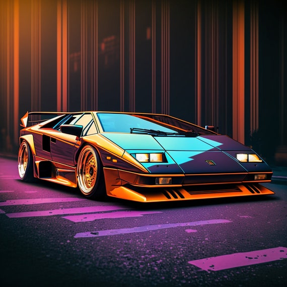 Lamborghini Diablo Custom