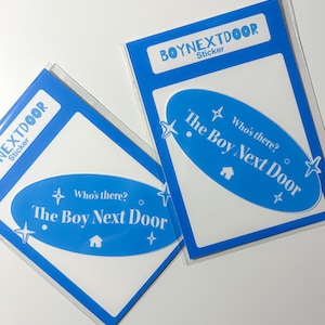 BOYNEXTDOOR Sticker WHO'S There Sticker - Etsy