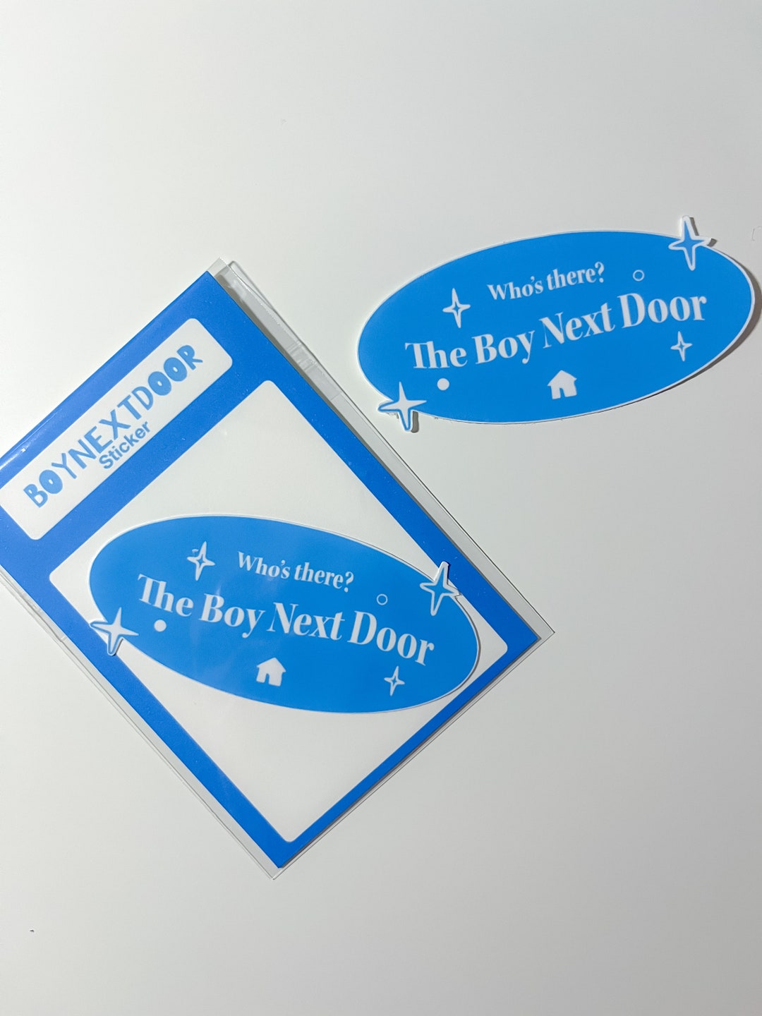 BOYNEXTDOOR Sticker WHO'S There Sticker - Etsy