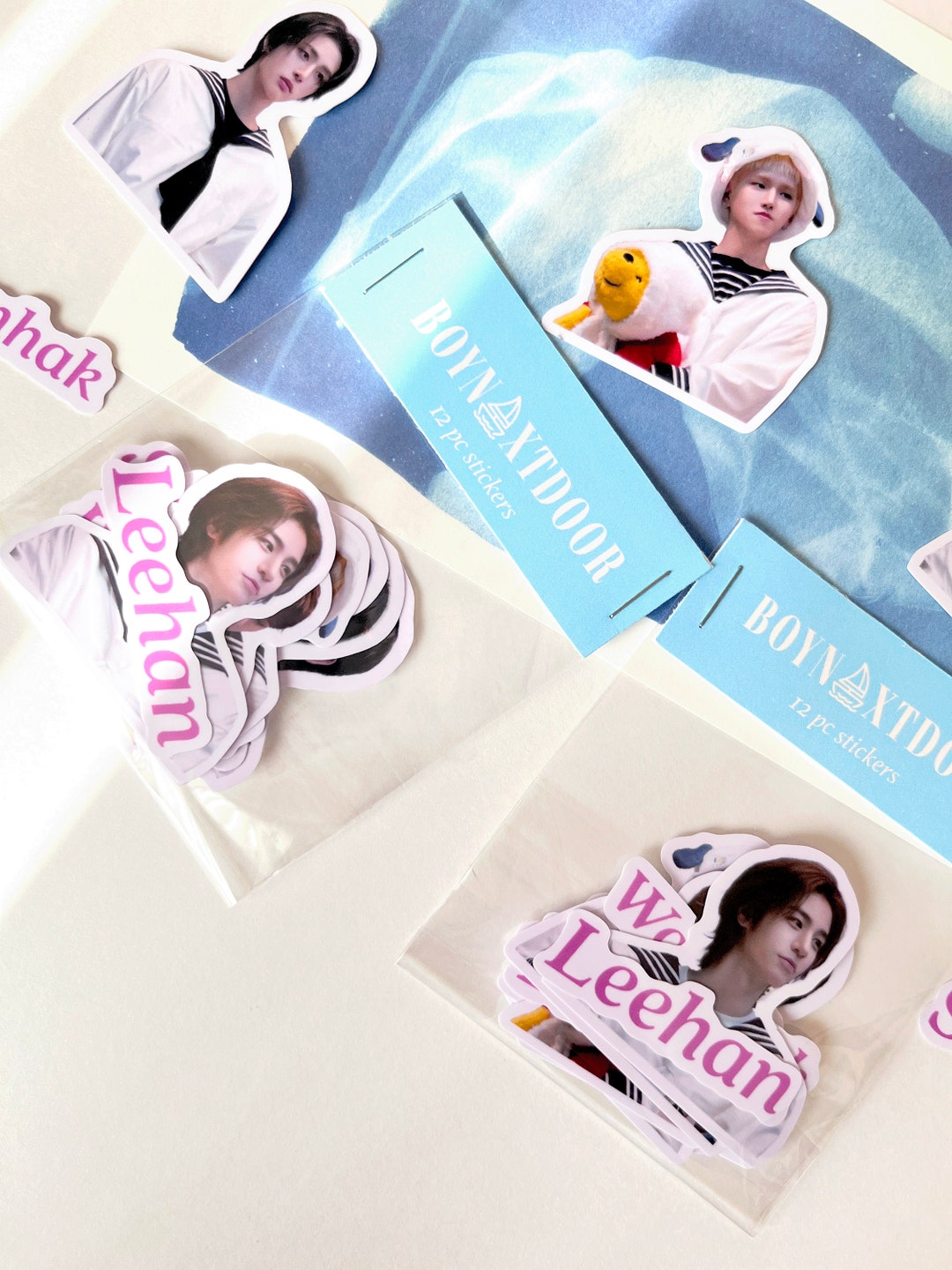 Boynextdoor Sticker Pack 12pc - Etsy