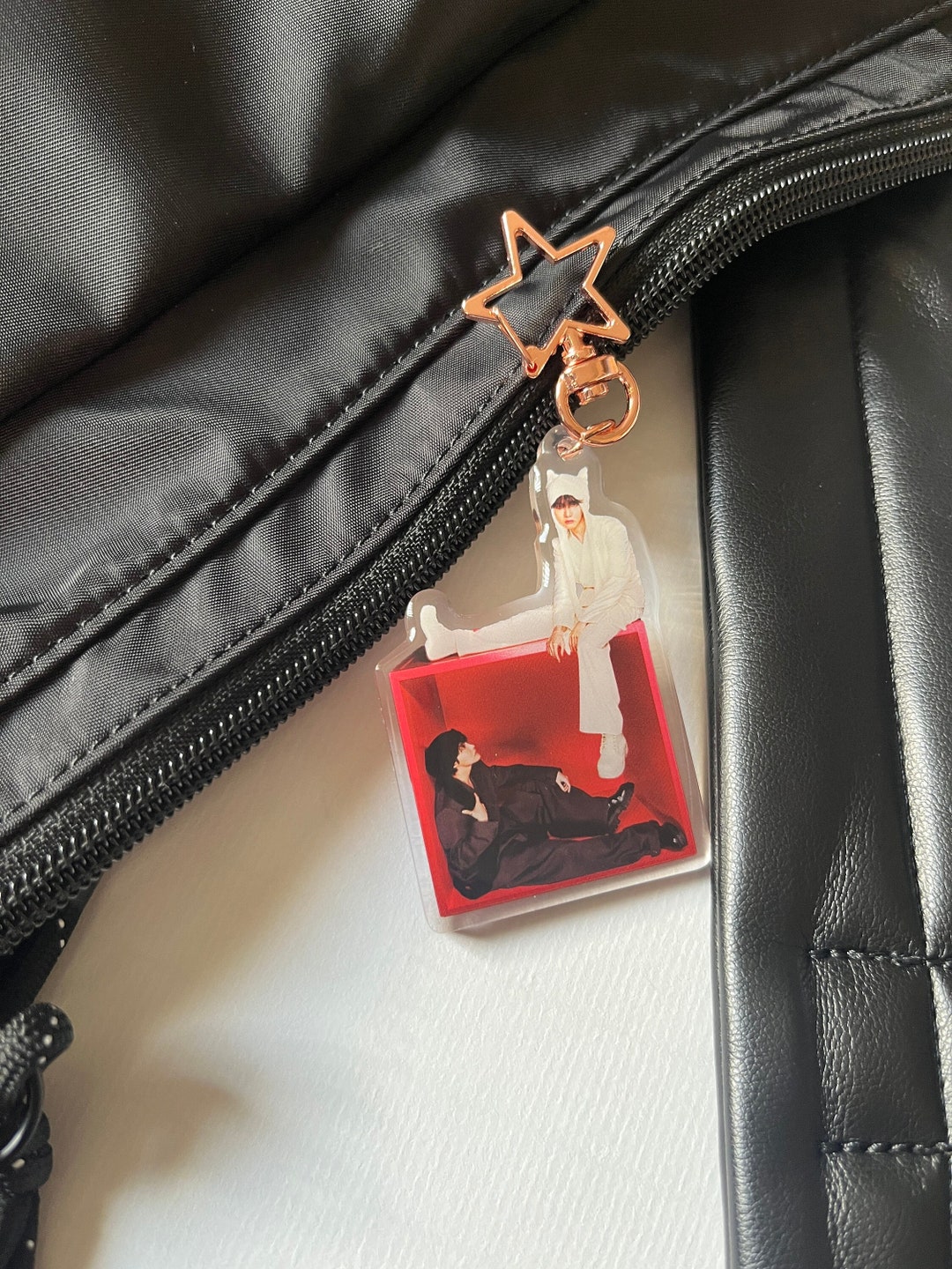 Hope in the Box Acrylic Keychain | Fanmade Jhope Keychain - Etsy