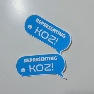 BOYNEXTDOOR Sticker Representing KOZ Waterproof and - Etsy