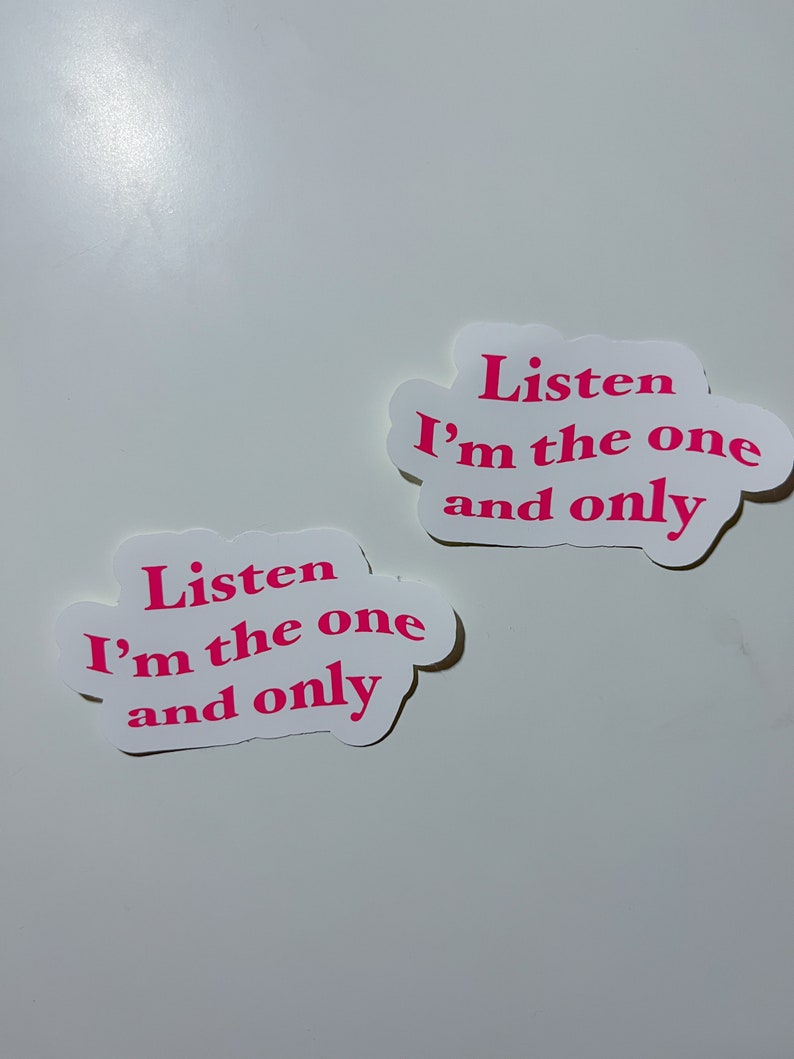 BOYNEXTDOOR One and Only Weatherproof and Waterproof Sticker - Etsy