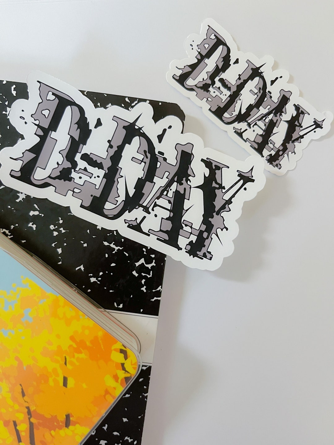 D-day Album Sticker Agustd Tour Suga BTS - Etsy