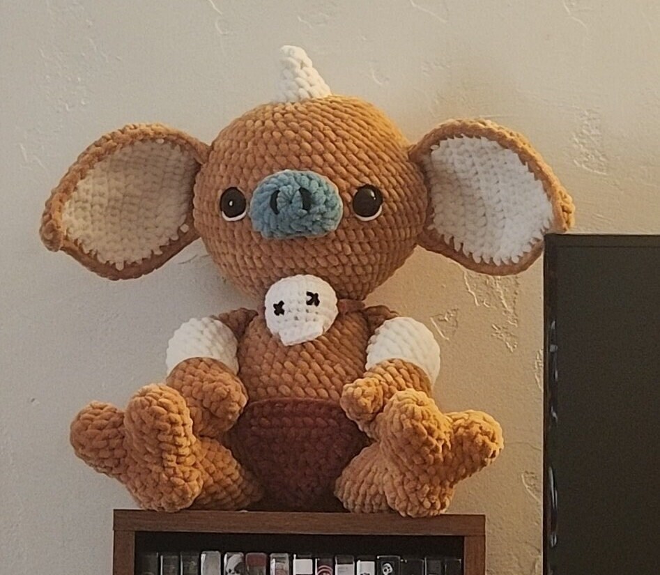 Baby Bokoblin Plush - Etsy