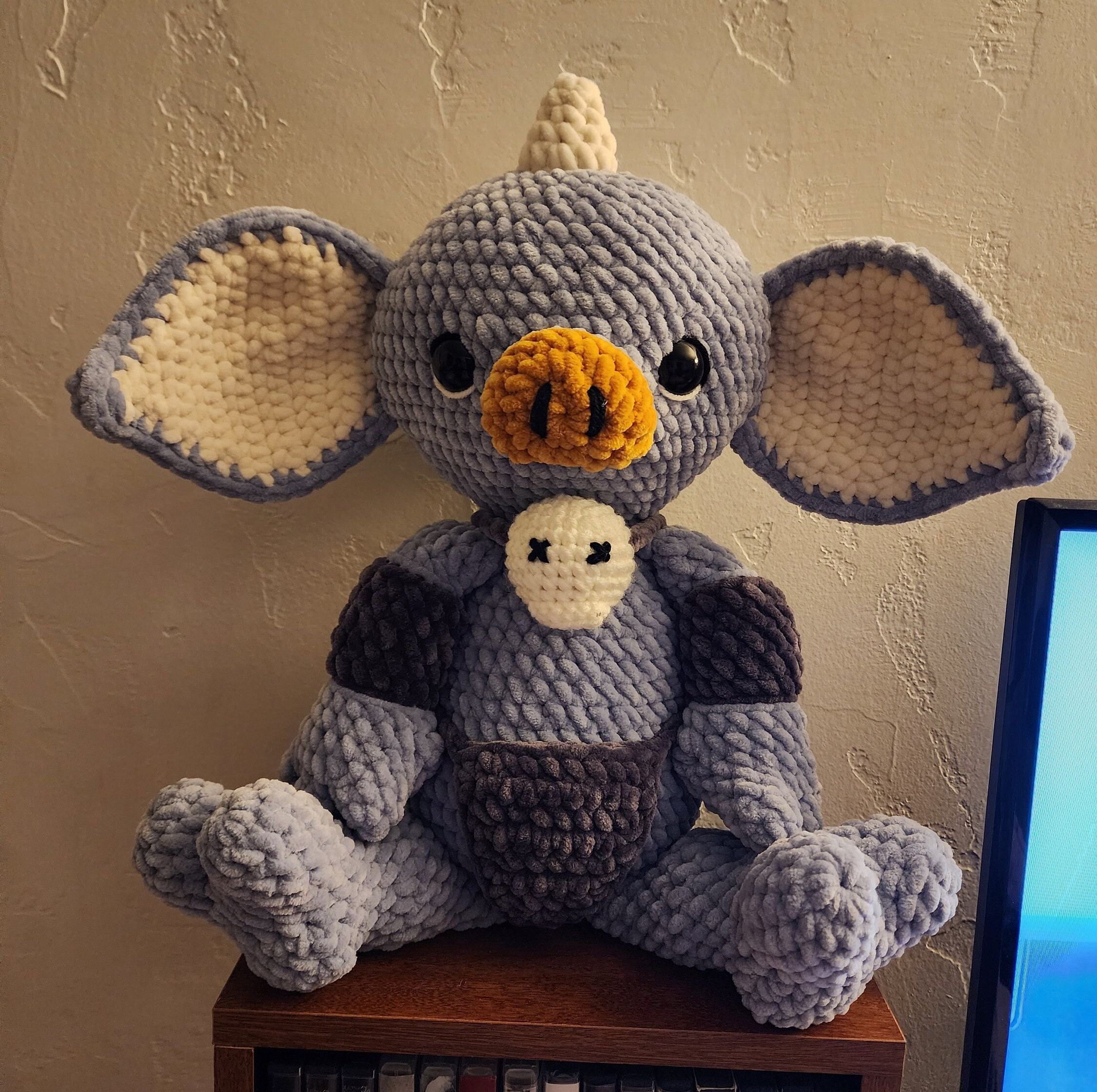 Baby Bokoblin Plush - Etsy