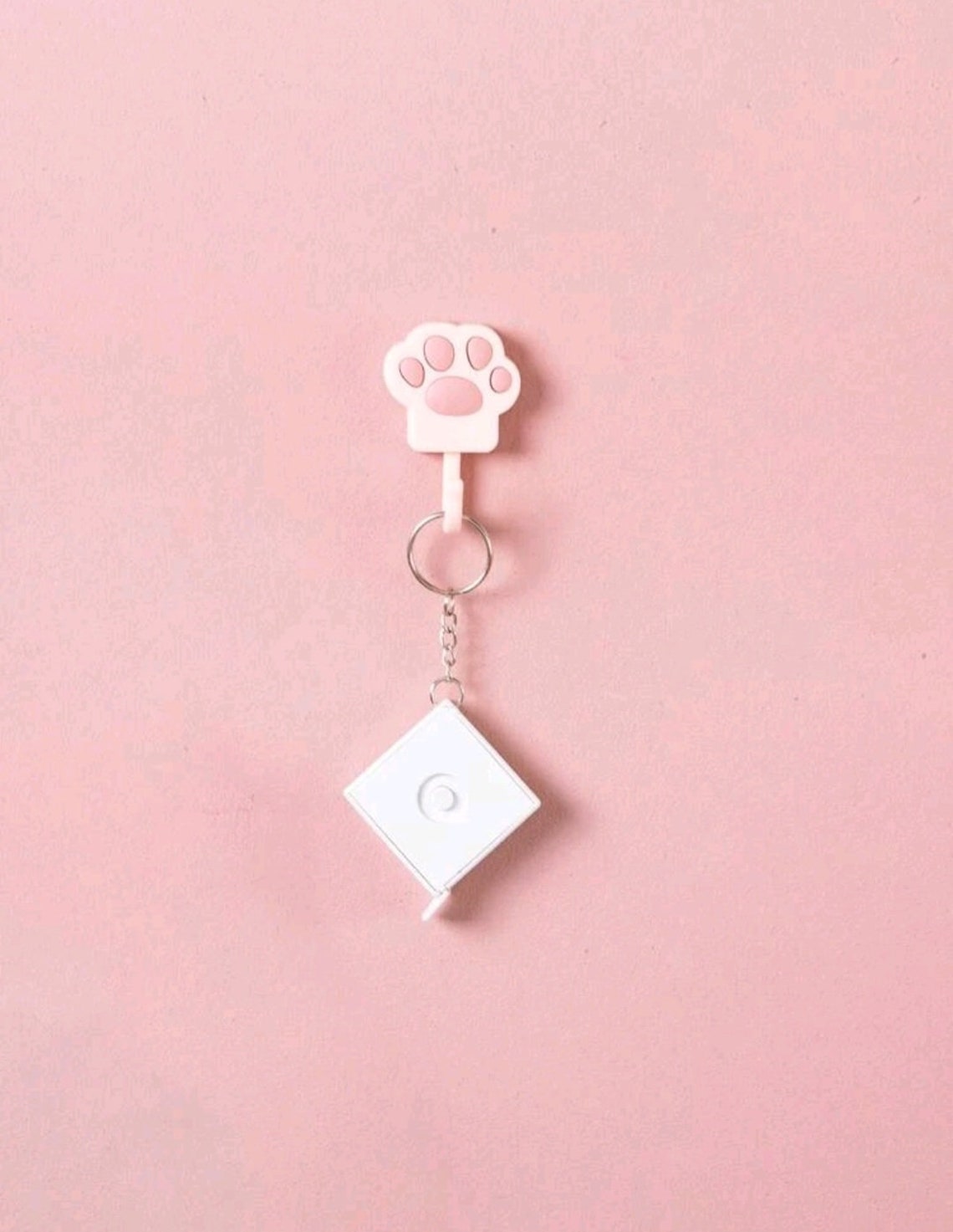 Cat Paw Wall Hook, Pink Wall Hook, Kawaii Wall Hook, Pink Wall Hook - Etsy